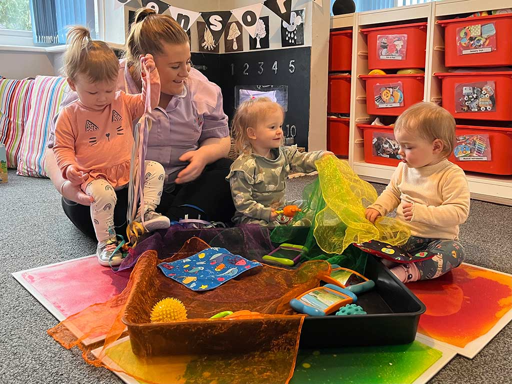 Baby Room – Bluebells Day Nursery